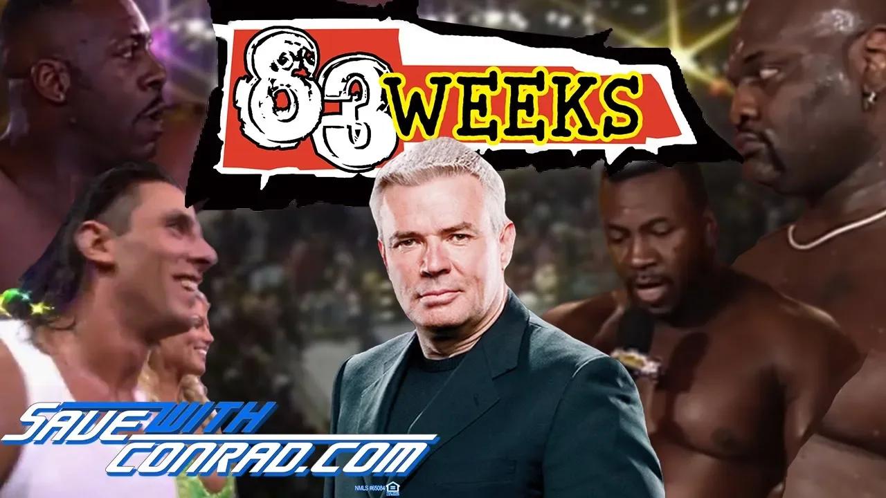 Eric Bischoff shoots on Billy Kidman and Booker T vs Harlem Heat 2000