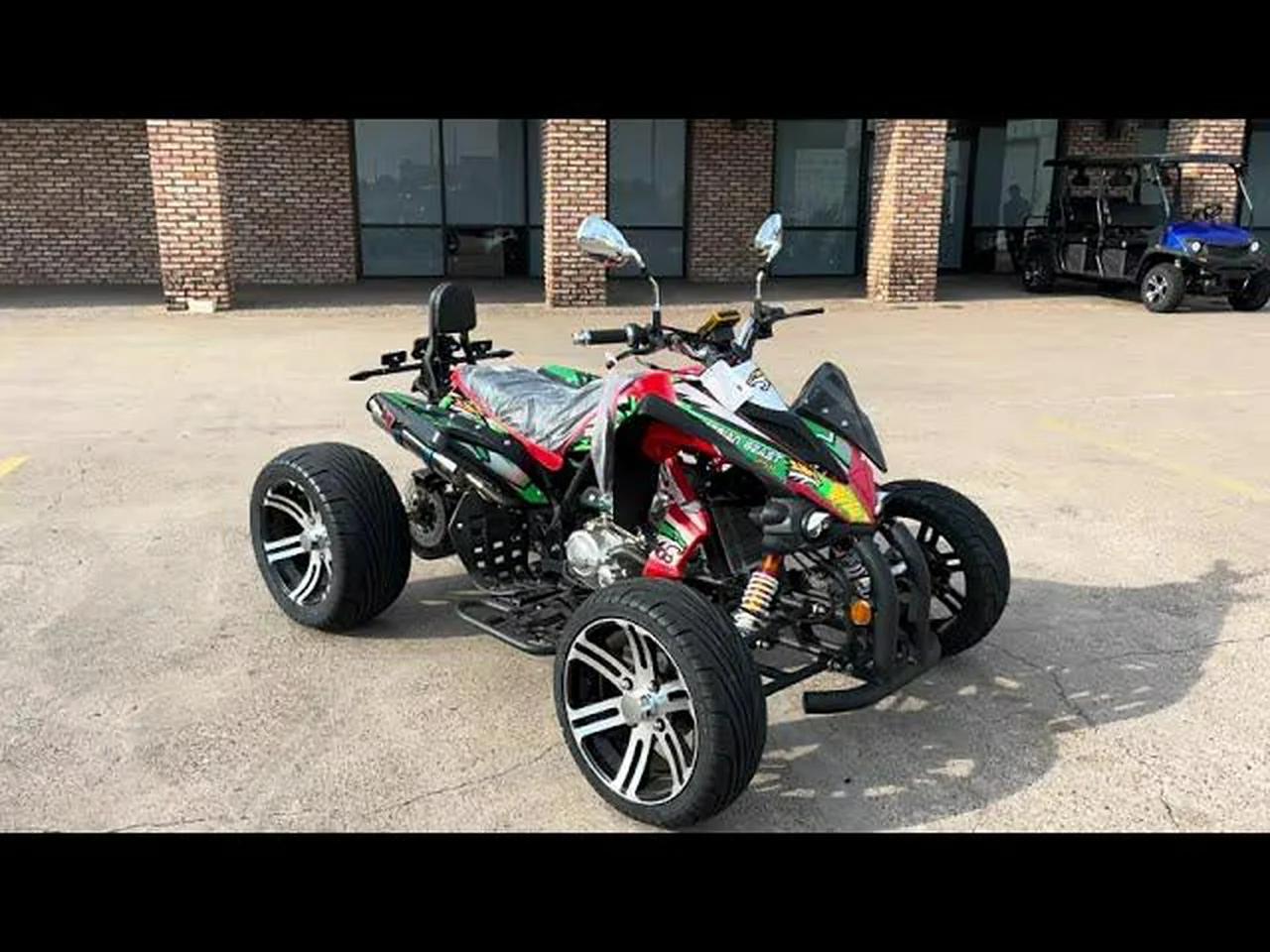2024 SIBERIAN BEAST 250😱 😱 | STREET QUAD | SPORTS ATV 250cc Full Review ...