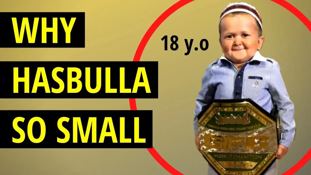 Why Is Hasbulla so Small? - Hasbulla Magomedov vs Abdu Rozik
