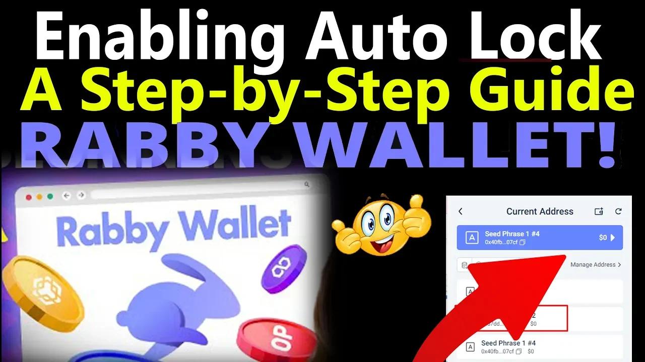 Step by Step Guide Enabling Auto Lock in Rabby Wallet | Crypto Wallets Info