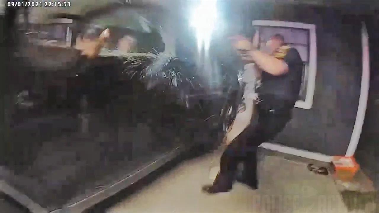 Bodycam Footage of Suspect Running Over Harris County Deputy Before ...