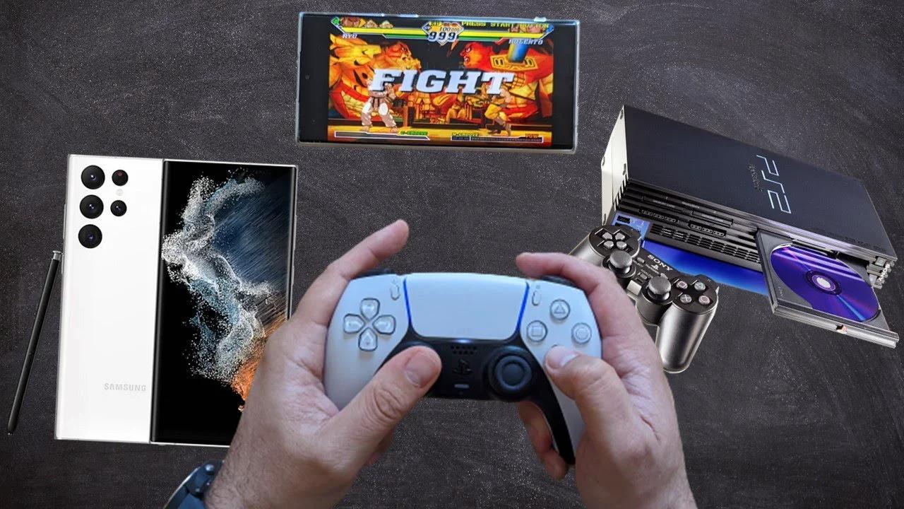 How I turned my Samsung Galaxy S22 Ultra into a PlayStation 2 (tutorial)