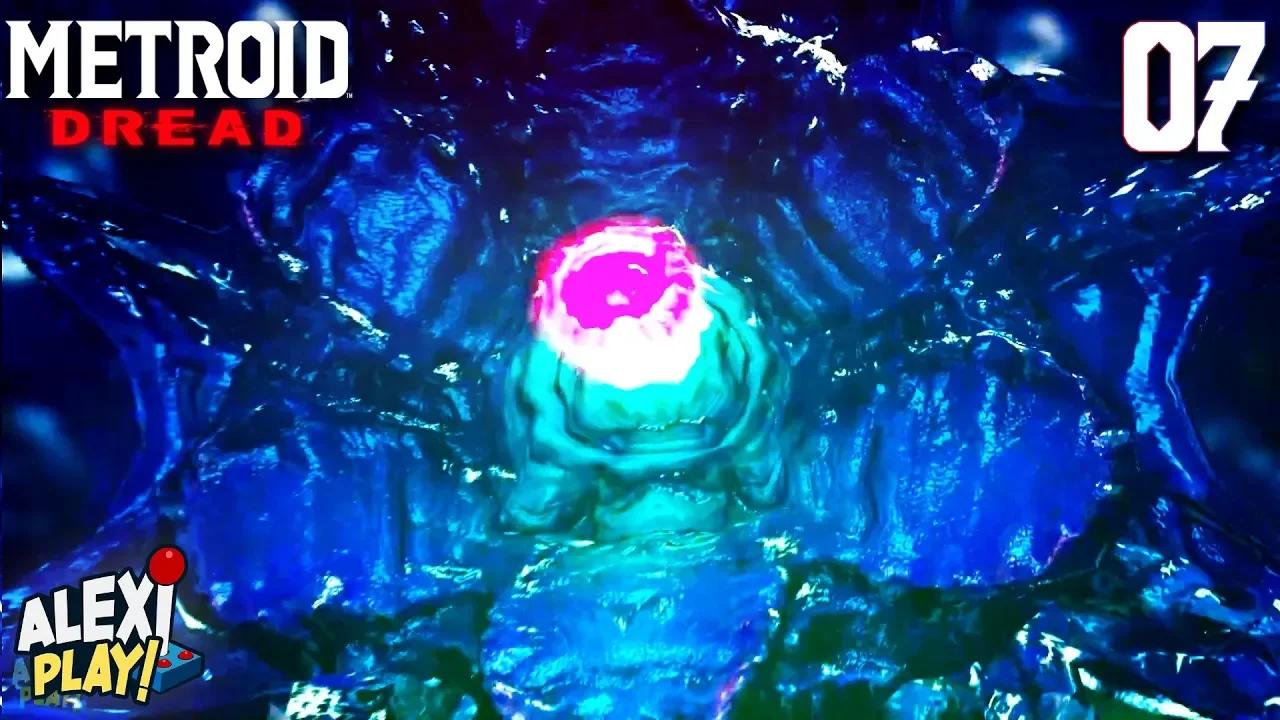 Metroid Dread - Parte 7 • Lucha contra Drogyga