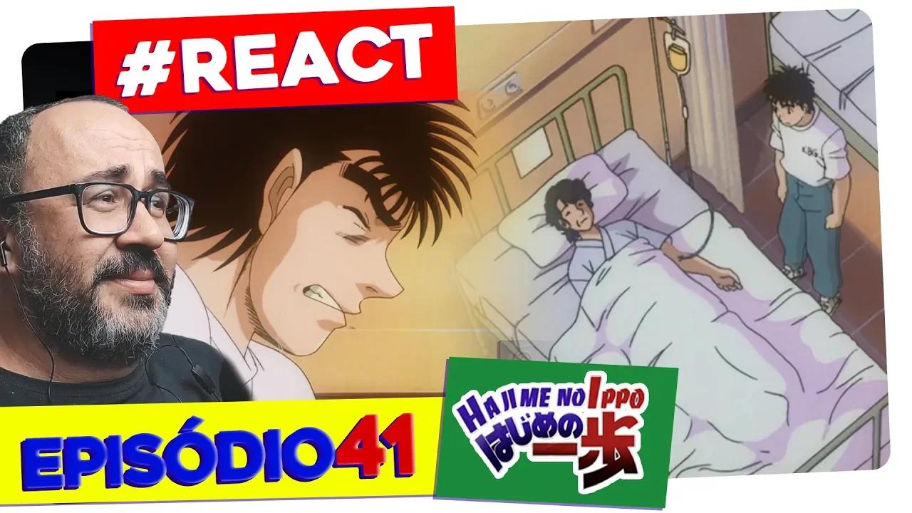 SURGE UM GRANDE PROBLEMA PARA O IPPO! | React Hajime no Ippo Episódio 41