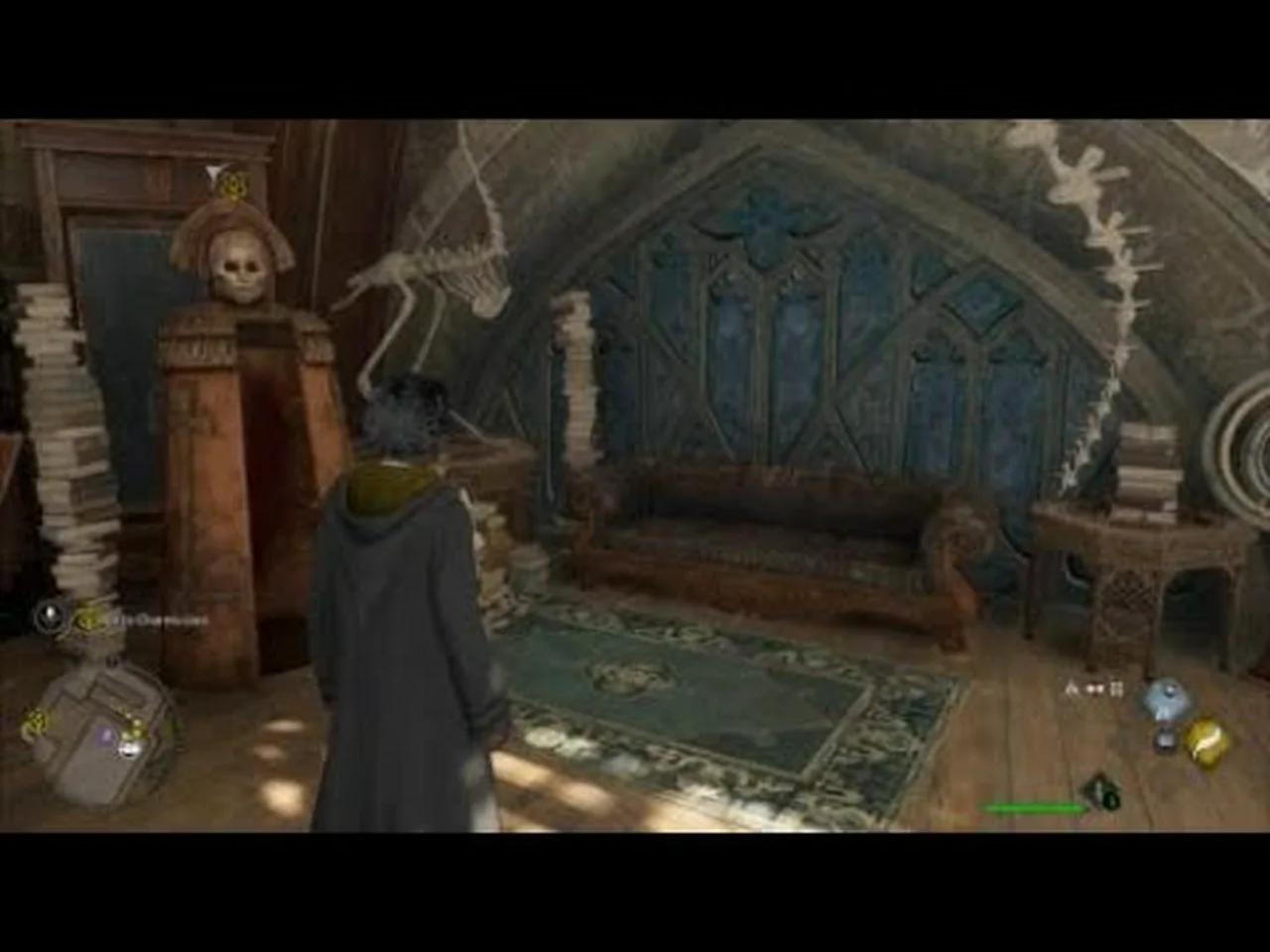Hogwarts Legacy: Defense Against The Dark Arts Class
