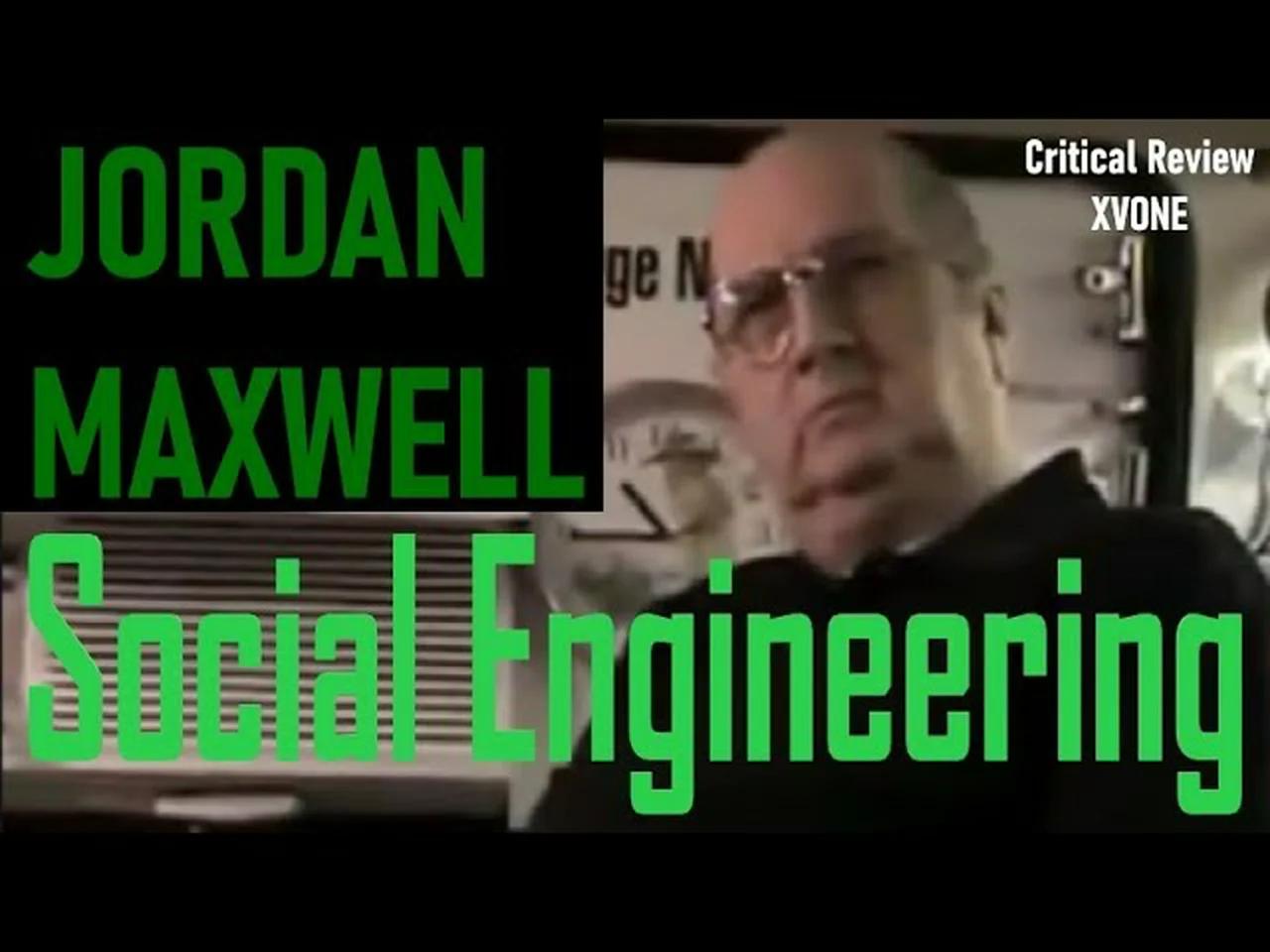 Jordan Maxwell - Social Engineering Interview