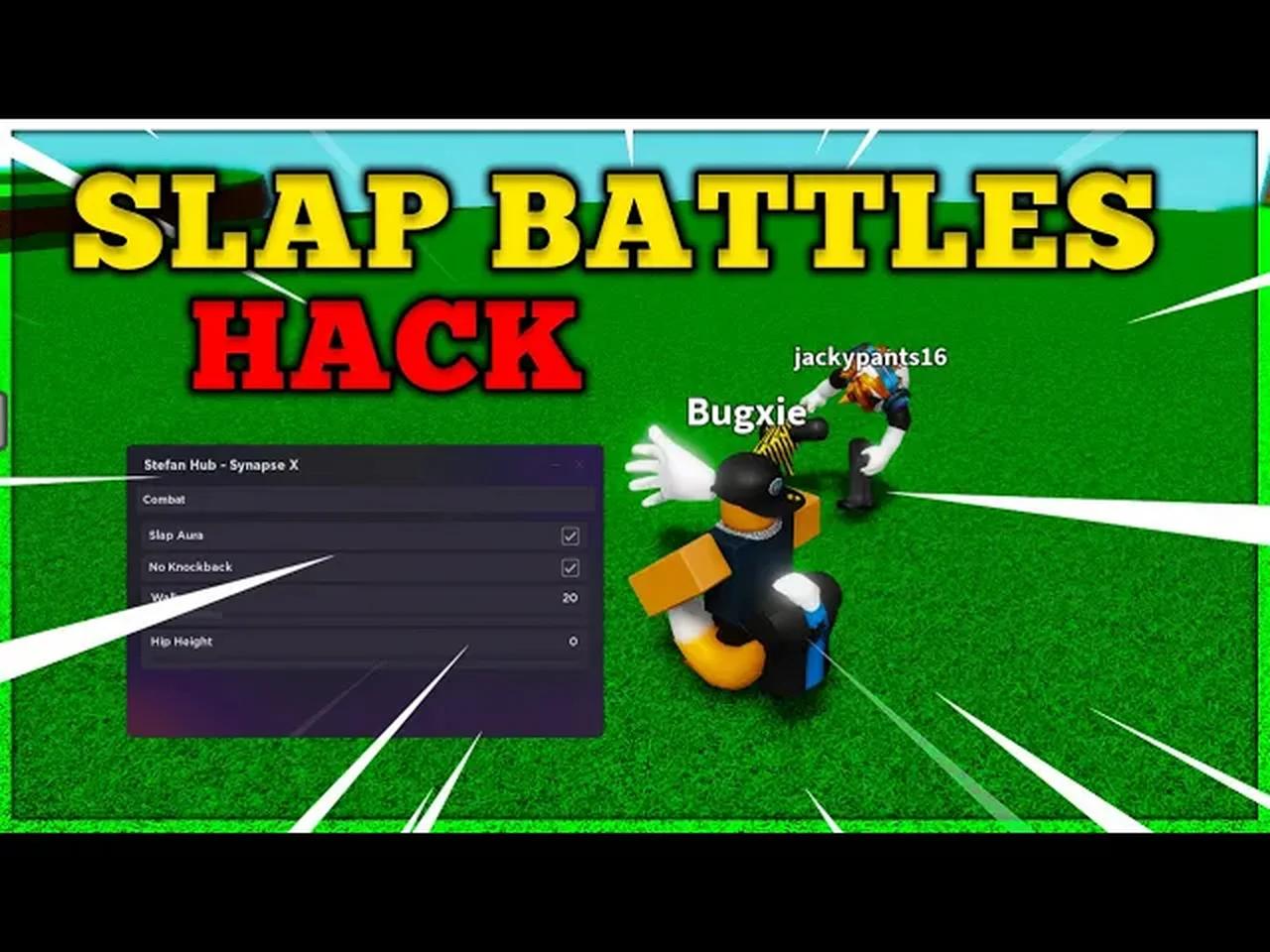 ROBLOX Slap Battles Script Hack GUI 2022