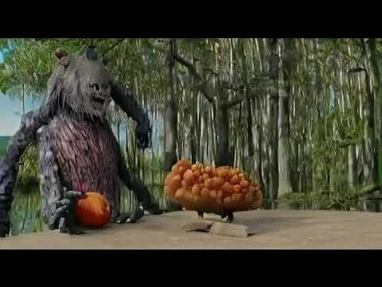 🍅🌳 "Rotten Tomato Fruit Monster: A Hyper-Realistic Horror Encounter" 🌲😱🌌