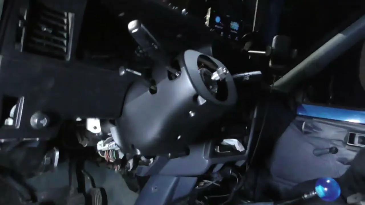 1989-1995 Toyota Pickup Tilt Steering Column Install