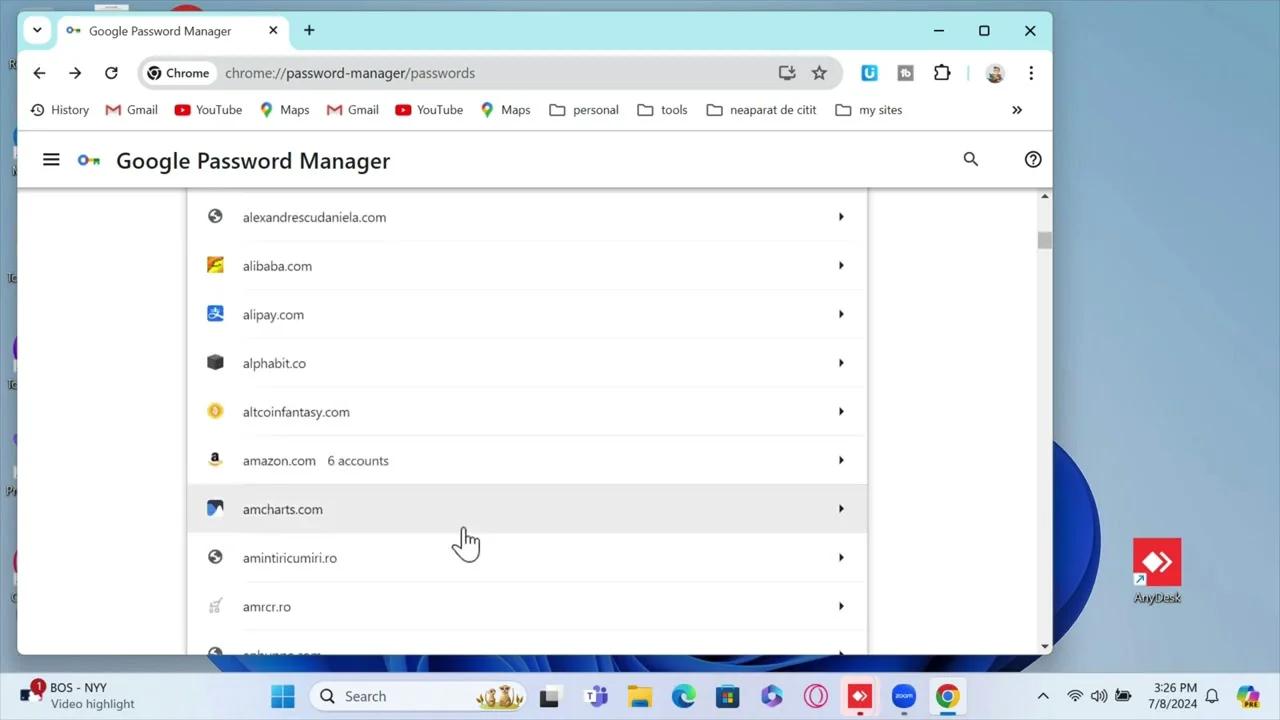 How To See Saved Passwords On Chrome On Windows
