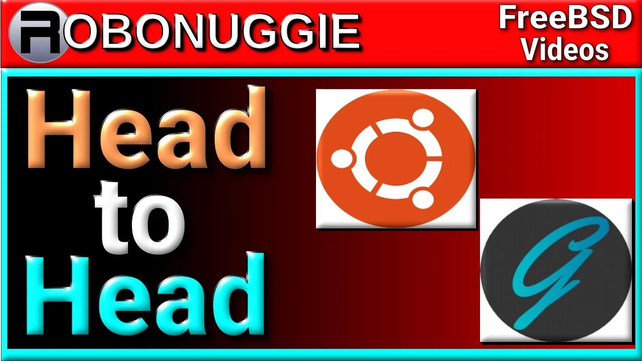 User Friendly? GhostBSD vs Ubuntu - Download & Install