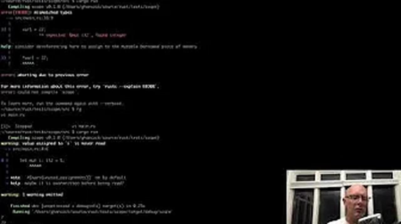 7 Variables And Scope In Rust