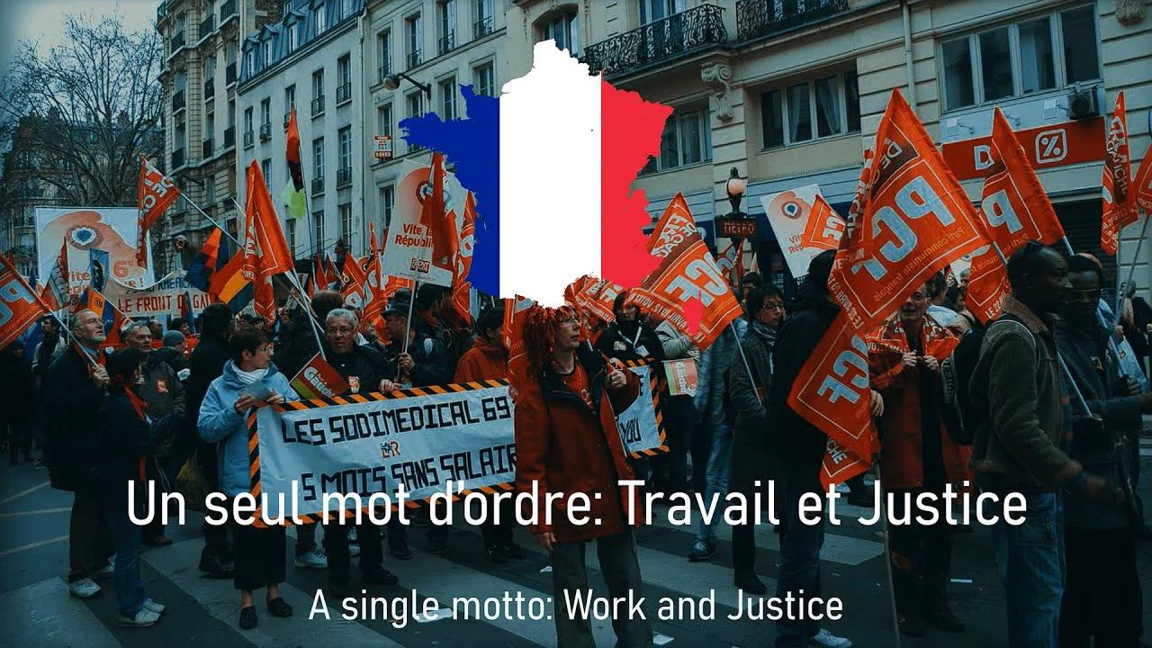 "La Varsovienne" Rare French Version of "Warszawianka"