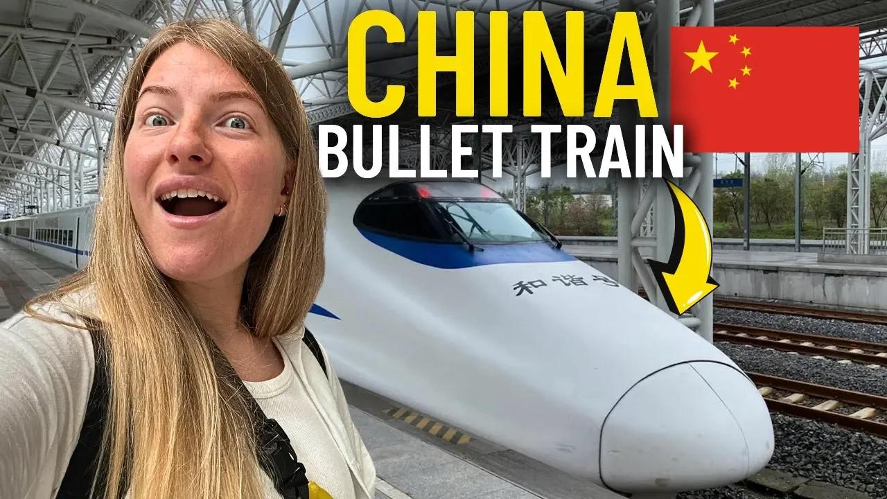 China's INSANE Bullet Train (Biggest High Speed Railway on EARTH!)
