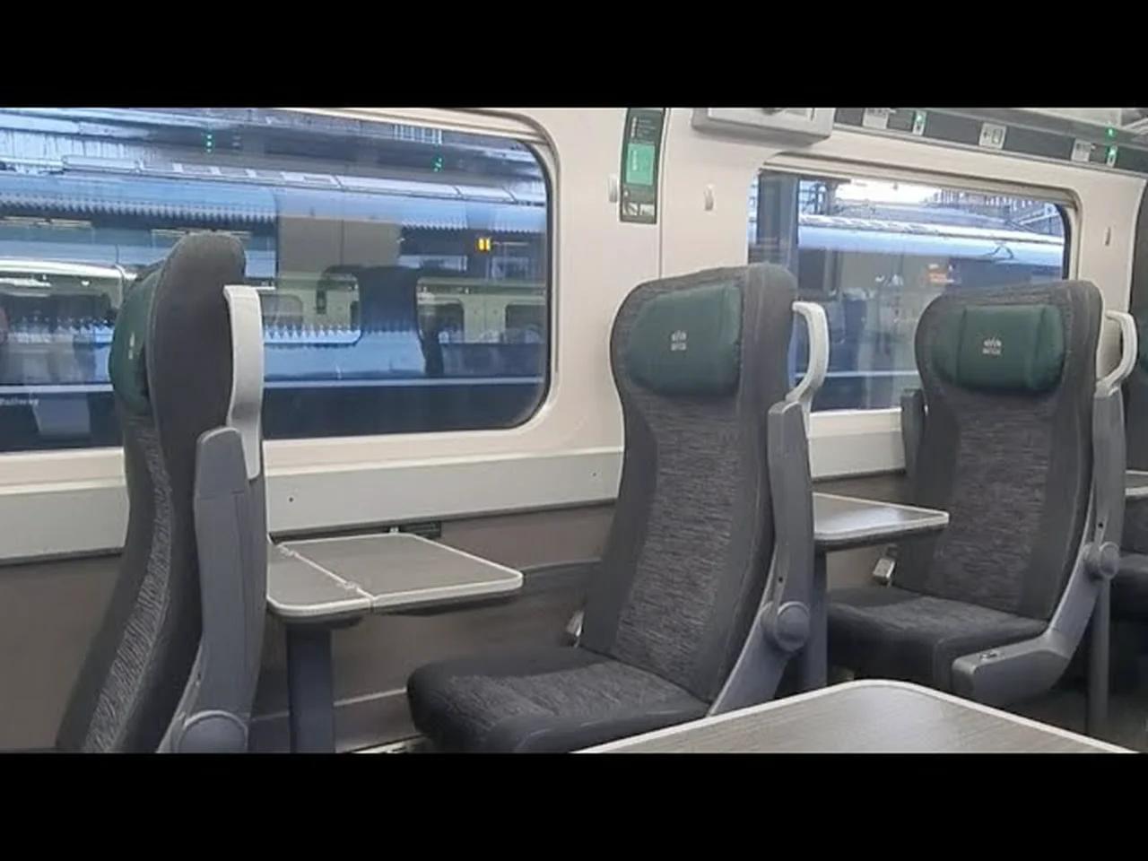 Train Ride Home 🏡