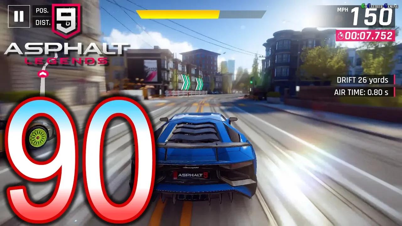 ASPHALT 9 Legends Switch Walkthrough - Part 90 - Special Event: Cyber ...