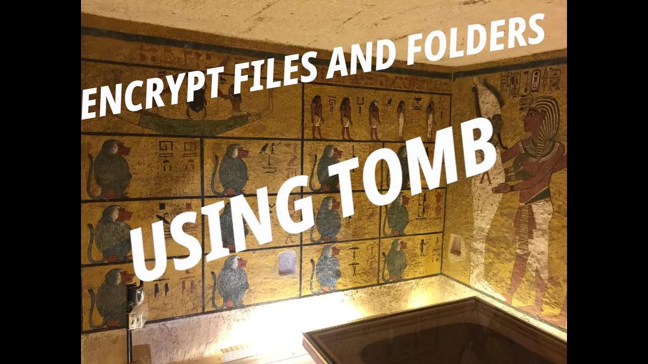 How To Encrypt Files In Linux With Tomb Secure Your Data