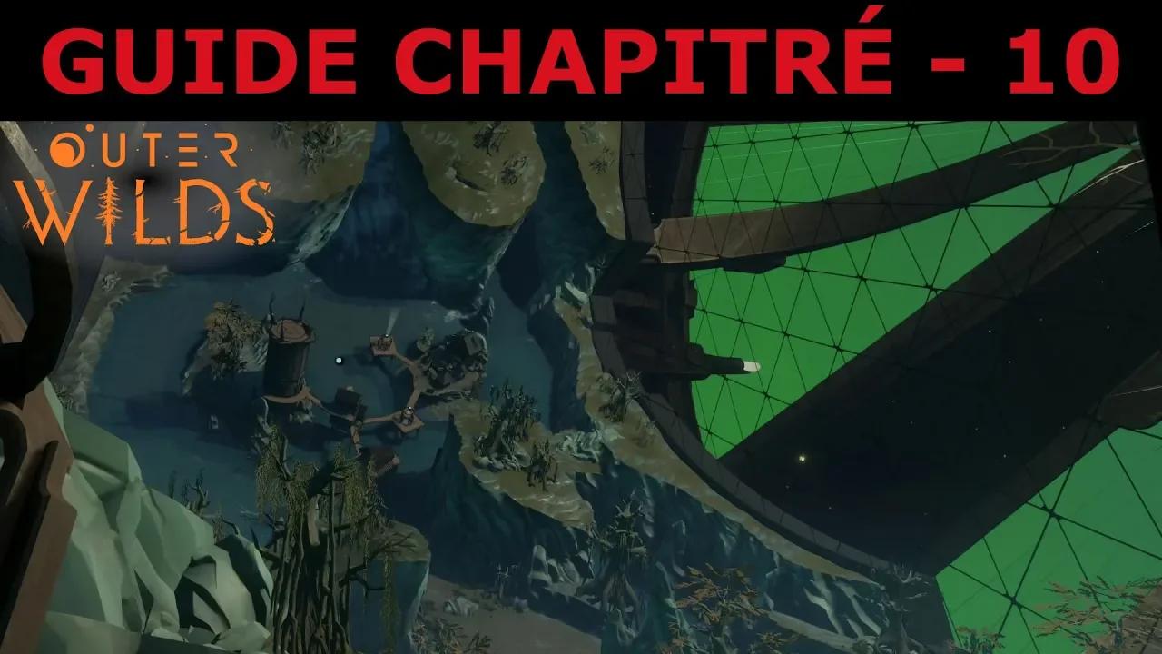 Outer Wilds - Guide Chapitré 10 - Recherche de l'Anomalie Spatiale