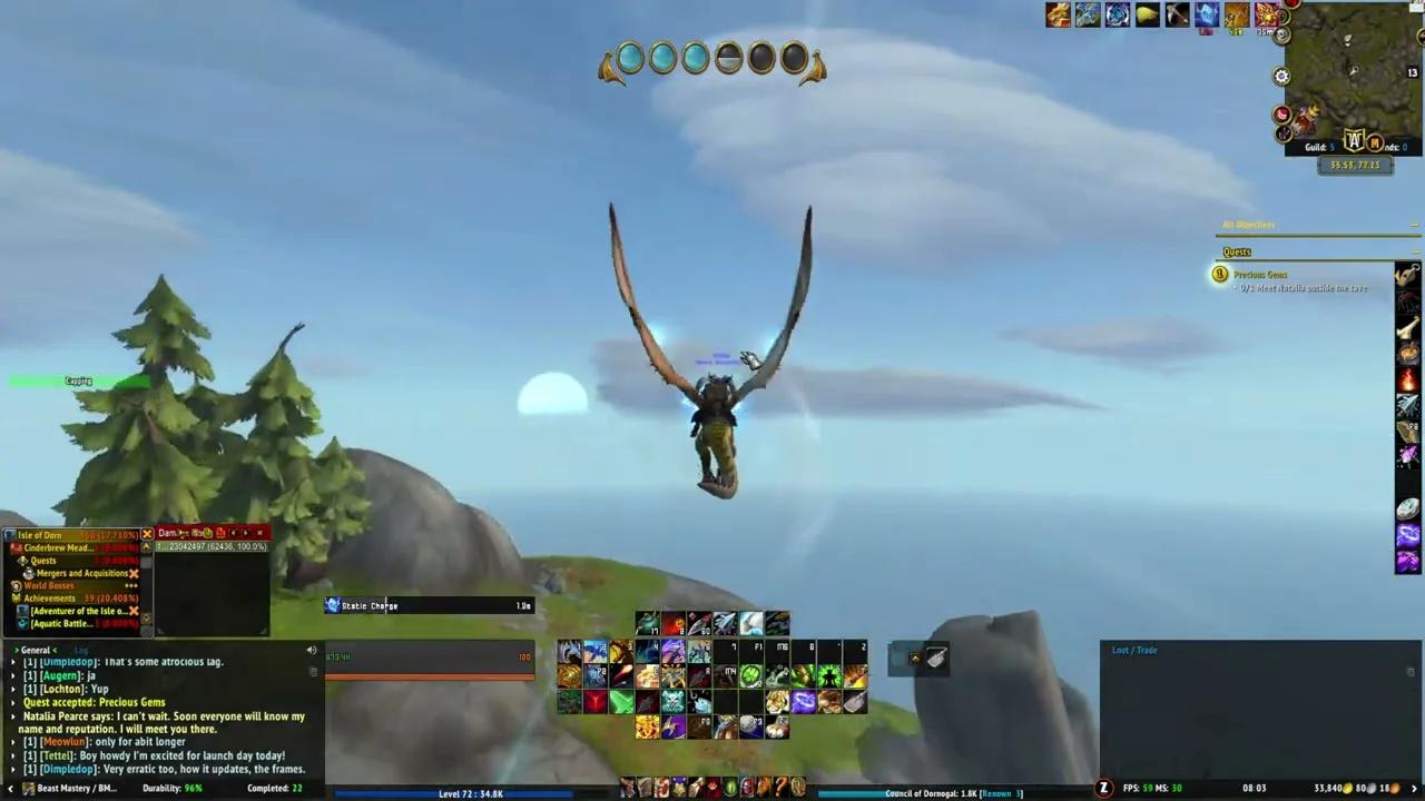 Precious Gems World of Warcraft The War Within