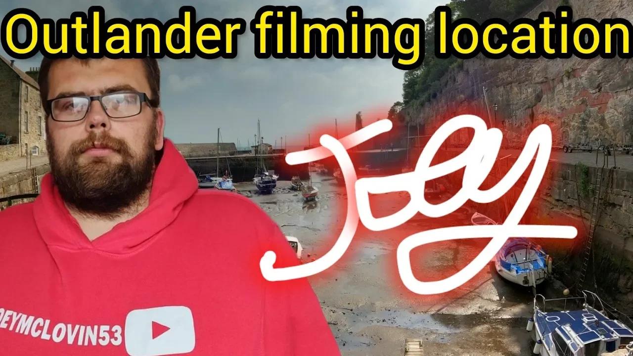 Visiting another outlander filming location and the off to Ravenscraig castle -stunning weather