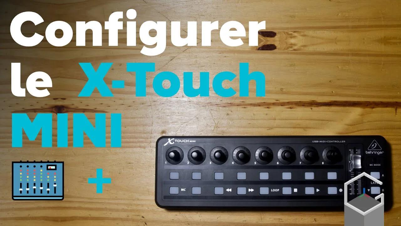 Installer le Behringer X-Touch MINI sur MIDI-Mixer | Tuto #Shorts