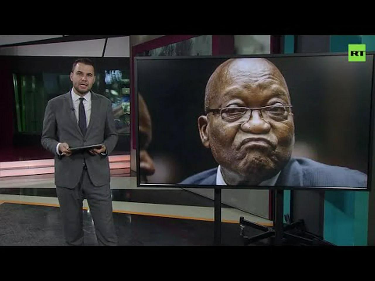 South Africa Reacts to Zuma's Arrest