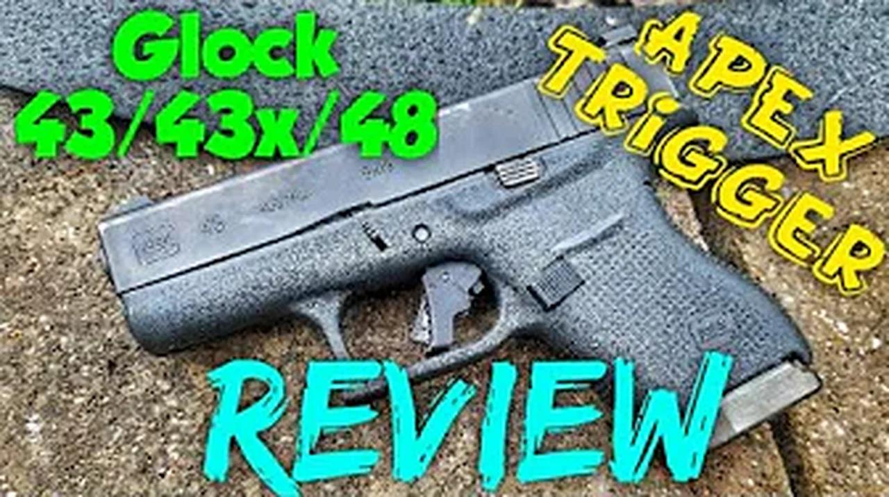Glock 43 Apex Trigger Kit Review Action Enhancement Kit for Slim Frame ...