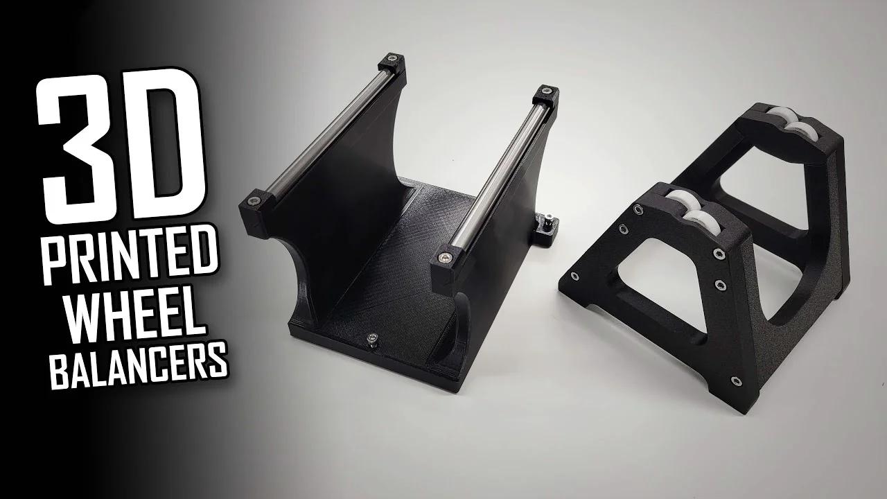 A Better 3D-Printed Grinding Wheel Balancer