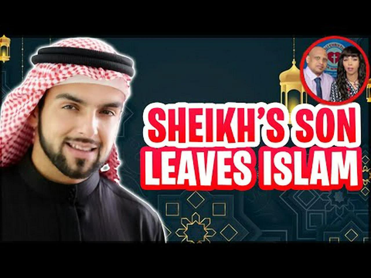 CHRISTIAN PRINCE: SON OF MUSLIM SHEIKH LEAVES ISLAM @Christian Prince@Somali Christian TV Ex-Muslim