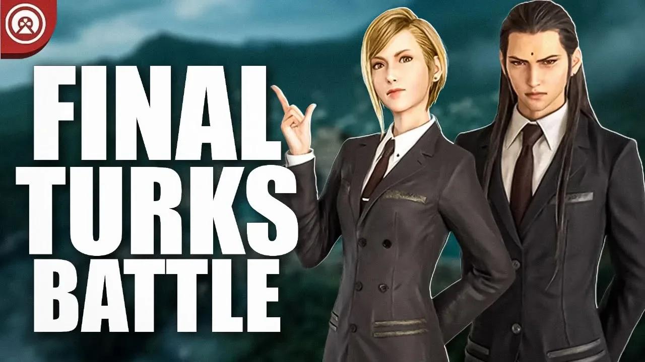 How to Beat Tseng & Elena (The Turks) in Final Fantasy VII Rebirth ...