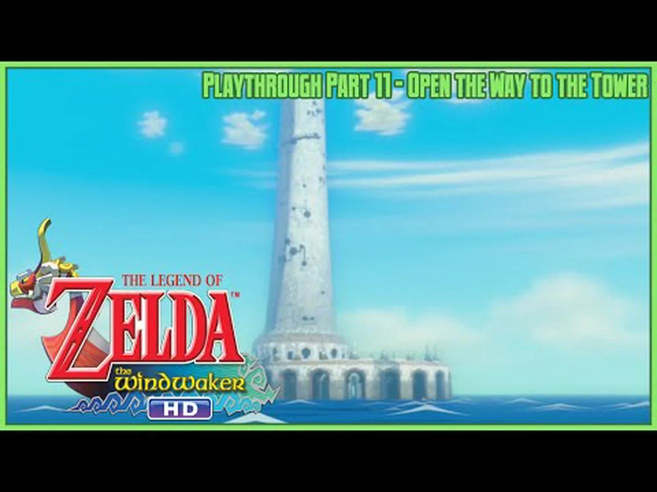 The Legend of Zelda: Wind Waker HD Playthrough Part 11 – Open the Way ...