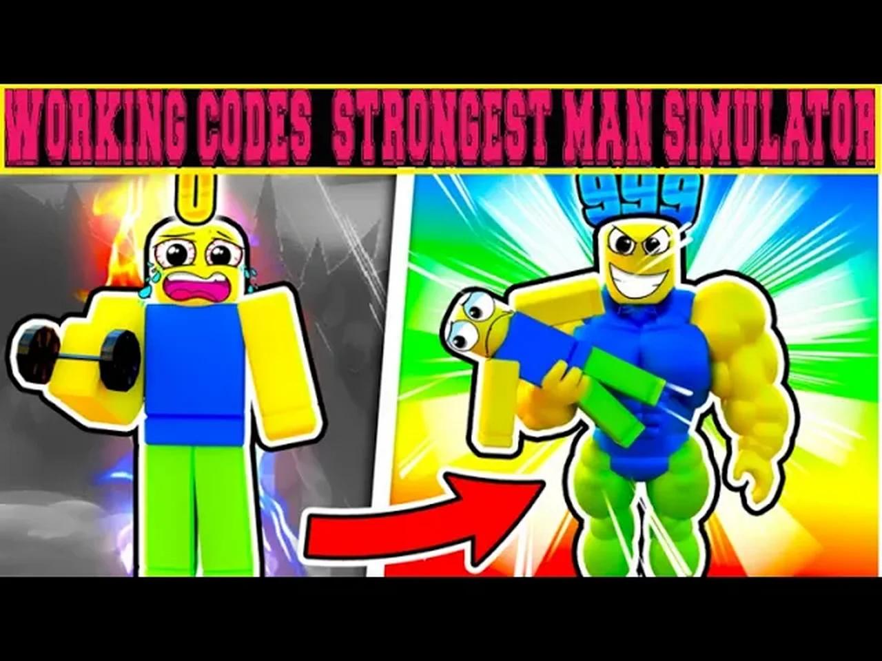 Codes Strongest Man Simulator