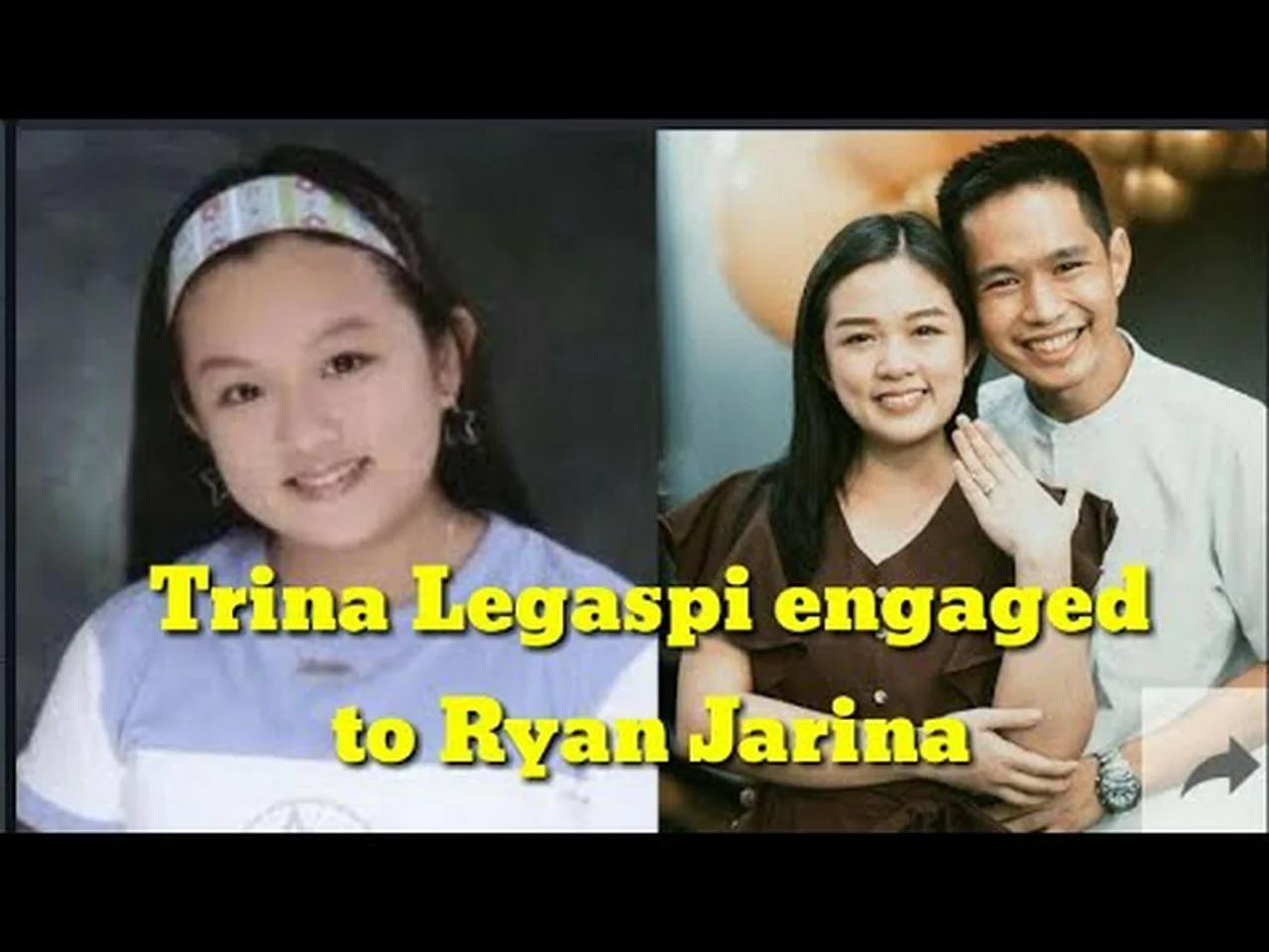 Trina "Hopia" Legaspi now engaged