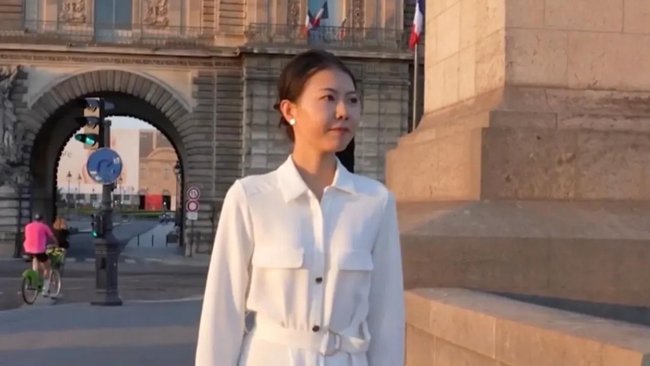 Beauty and Goodness Inseparable: Miss NTD Contestant