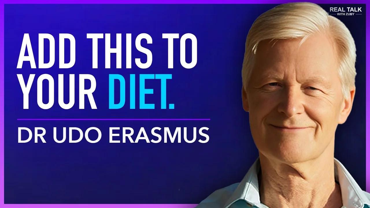 The Number One Health Deficiency in The West - Dr. Udo Erasmus | Real ...