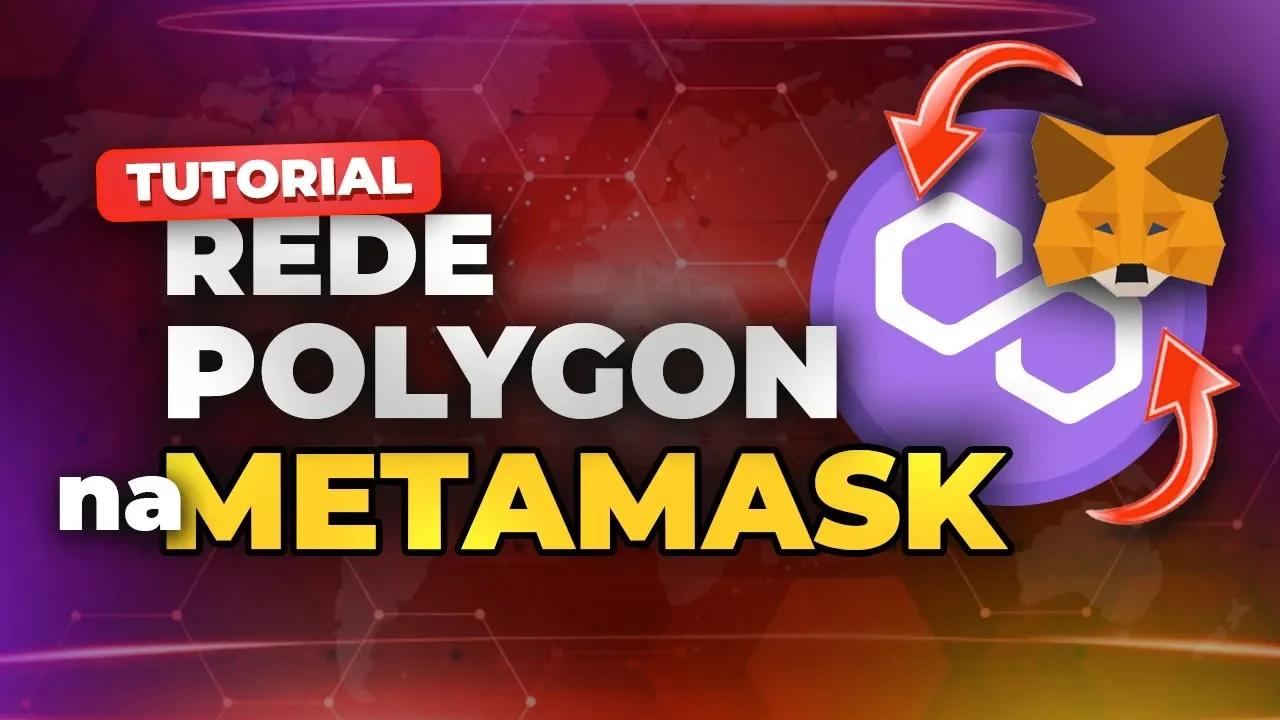 COMO ADICIONAR A REDE POLYGON (MATIC) NA METAMASK (2021)