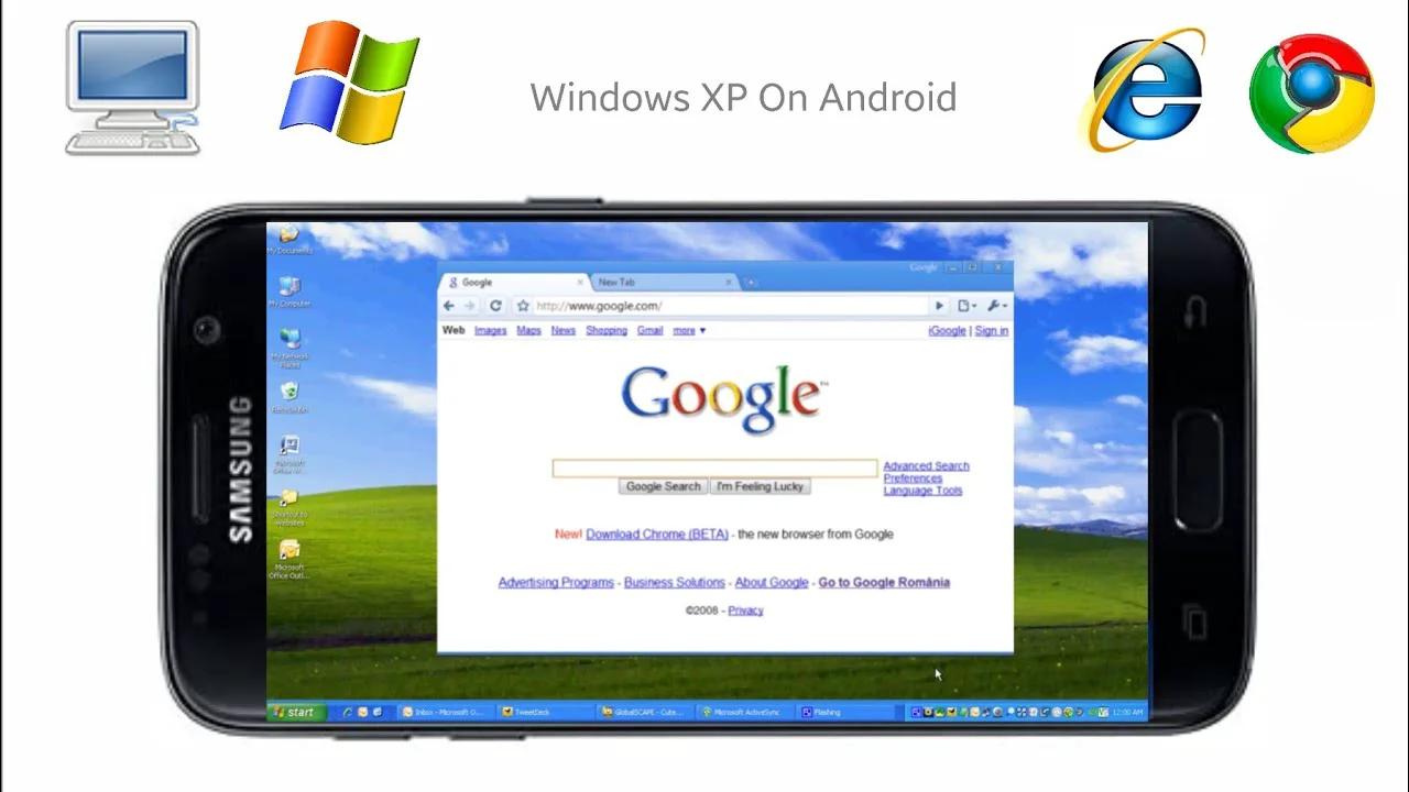How to install Windows XP On Any Android Device Using Limbo x86 PC ...