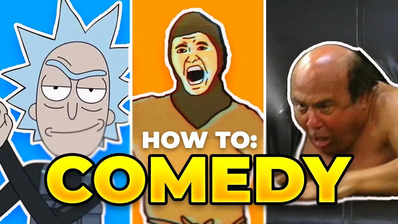 How to Make a Comedy Sketch From Scratch