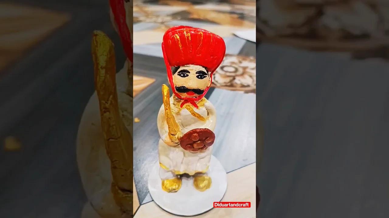🤯 Diwali special mavla with clay / HAPPY DIWALI☺️ #shorts # ...