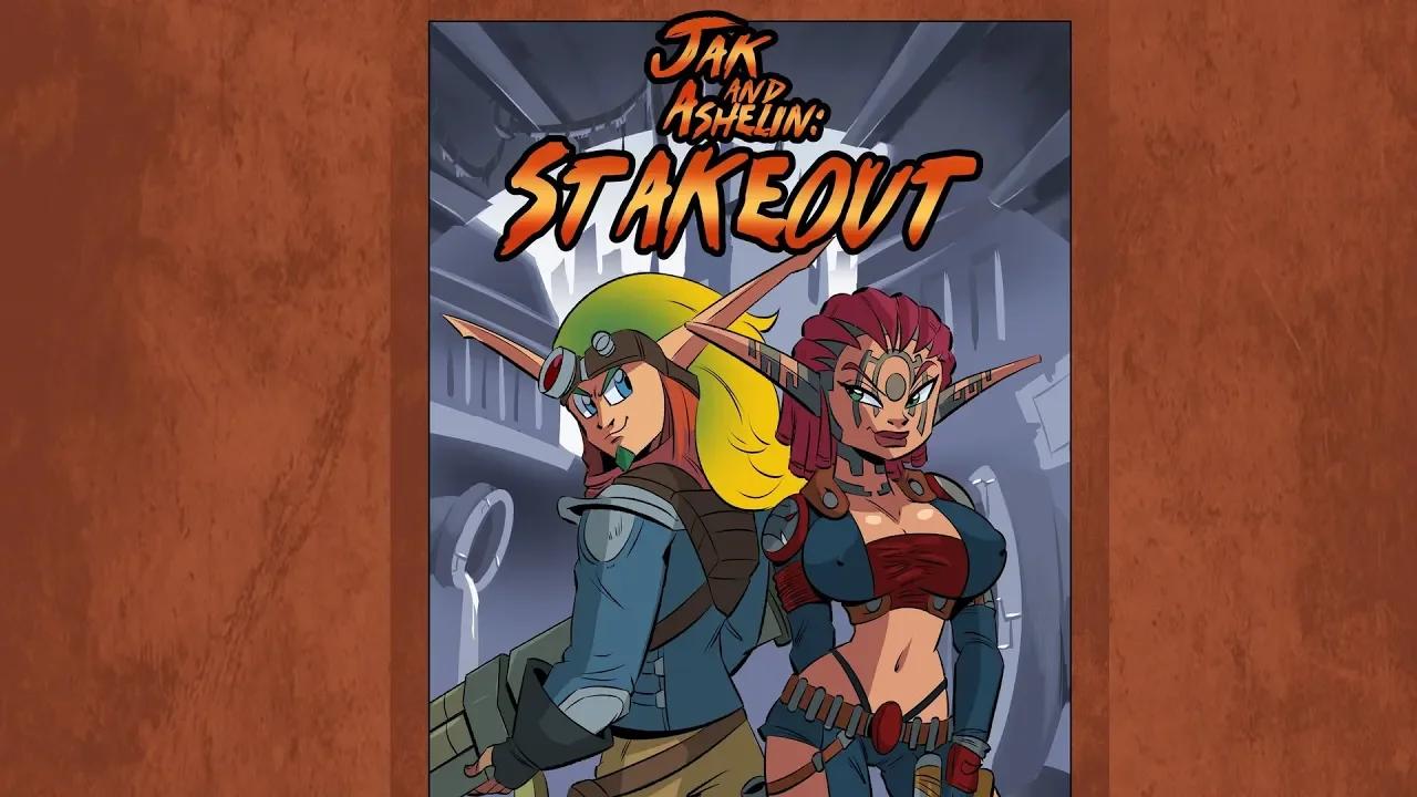 Jak & Ashelin: Stakeout - Comic Dub