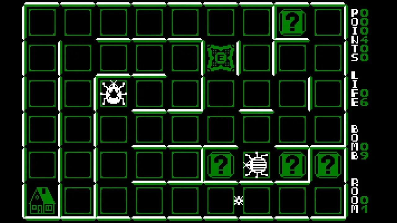 Sharp MZ-800 Game: Brouk (1989)