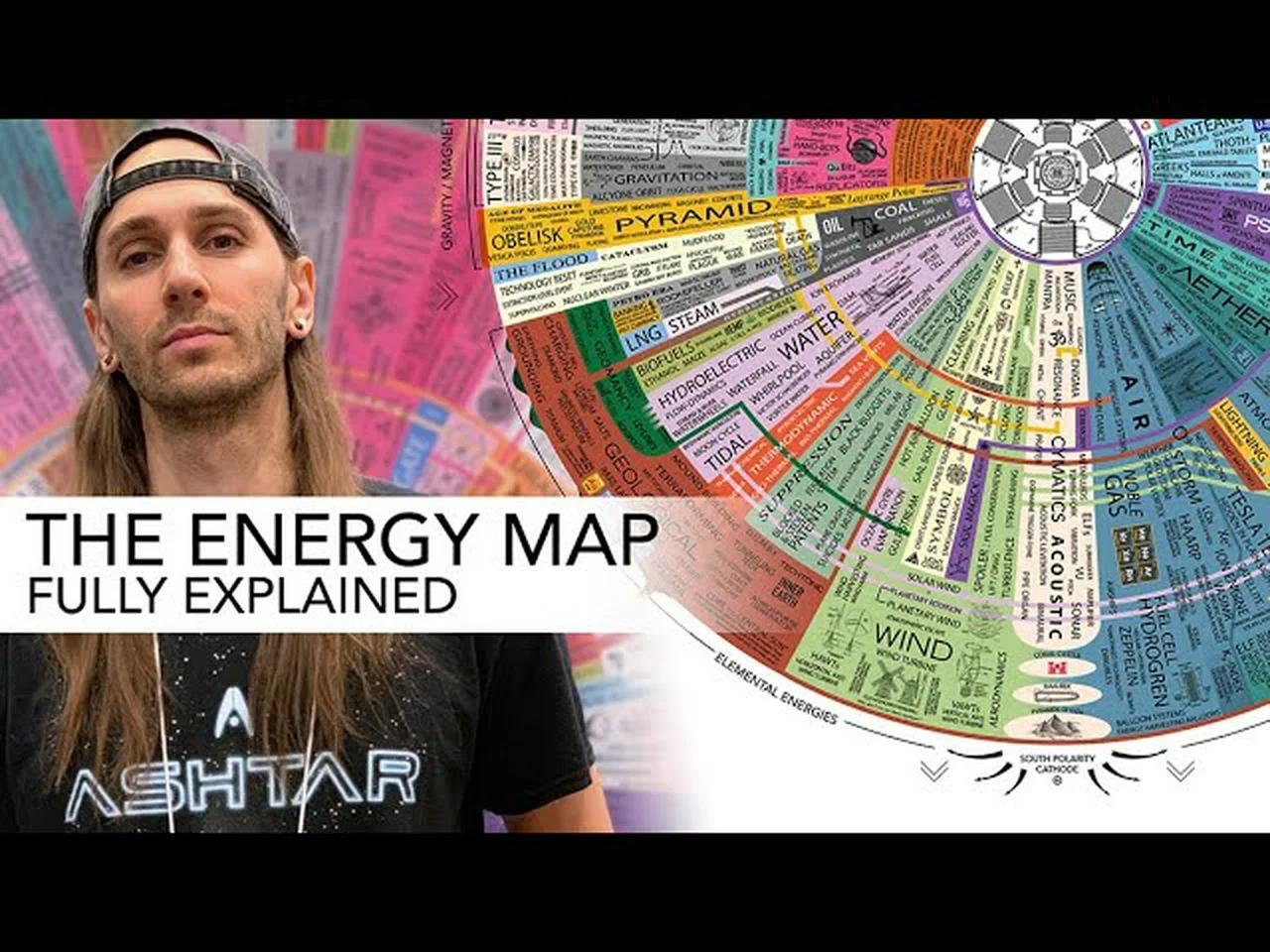 The Energy Map : Fully Explained, at Conscious Life 2020