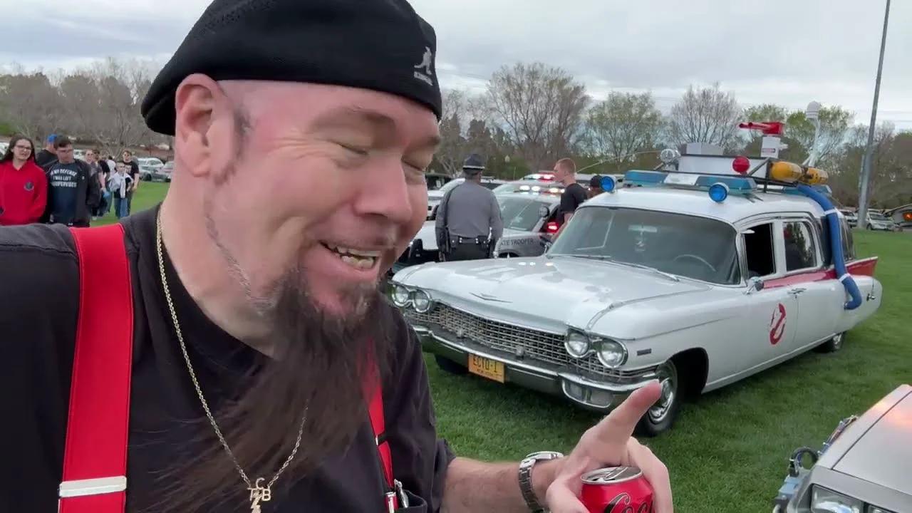 Emergency Vehicle (Police) Car Show in Boulder City Nevada 032324
