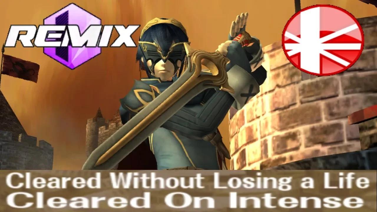 Project M Ex Remix 0.95b - Classic Mode on Intense with Lucina (Crazy ...