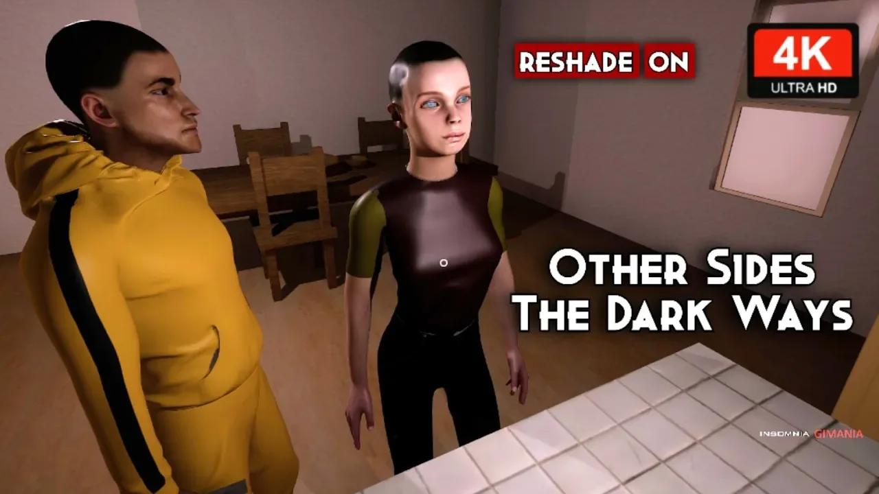 Other Sides The Dark Ways Indie Horror Reshade On PC Gameplay