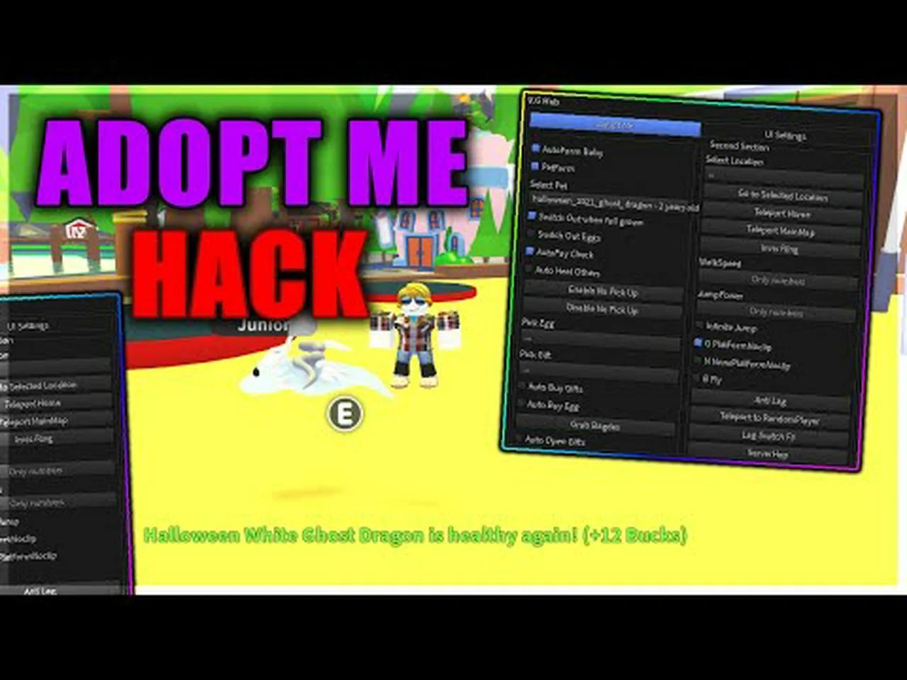 ROBLOX ADOPT ME SCRIPT GUI HACK | UNLIMITED MONEY AUTO FARM, PET AUTO FARM & MORE! | WORKING