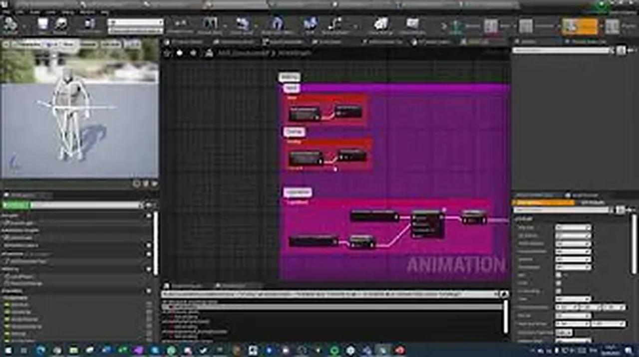 AGR update 11 - UE4 Advanced Blueprints Tutorial - Unreal Engine 4 DevLog
