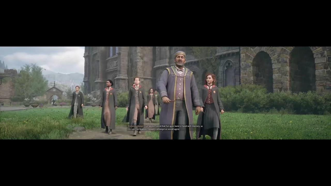 WELCOME TO HOGWARTS & DEFENCE AGAINST THE DARK ARTS CLASS | Hogwarts ...