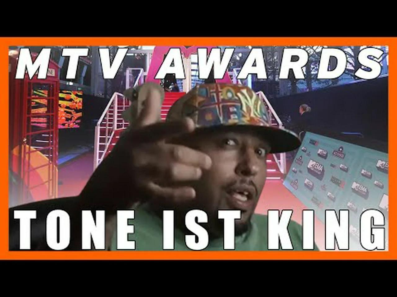 J-LUV DIE MTV AWARDS IN FRANKFURT | TONE IST DER KING OF RAP #j-luv # ...