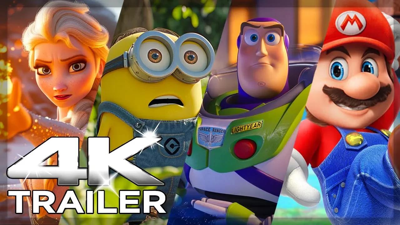 TOP BEST UPCOMING ANIMATED MOVIES (2024 - 2026) - NEW TRAILERS [4K]